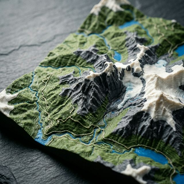 TopoMeshLab - 3D Printable Terrain Generator